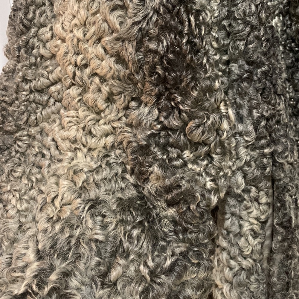 100% Real Genuine Persian Lamb Astragan Astrakhan Cos… - Gem